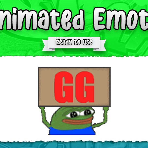 Pepe the Frog Emote - Etsy