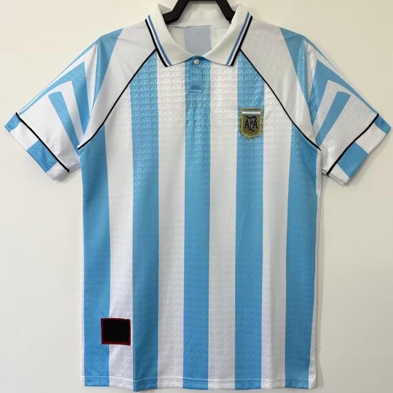 1996 Argentina National Vintage Jerseys, Argentina Vi… - Gem