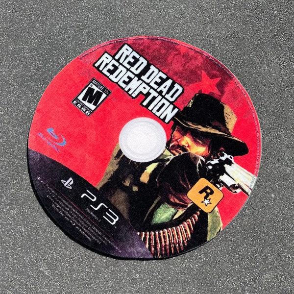 Game Disc Rug - Etsy