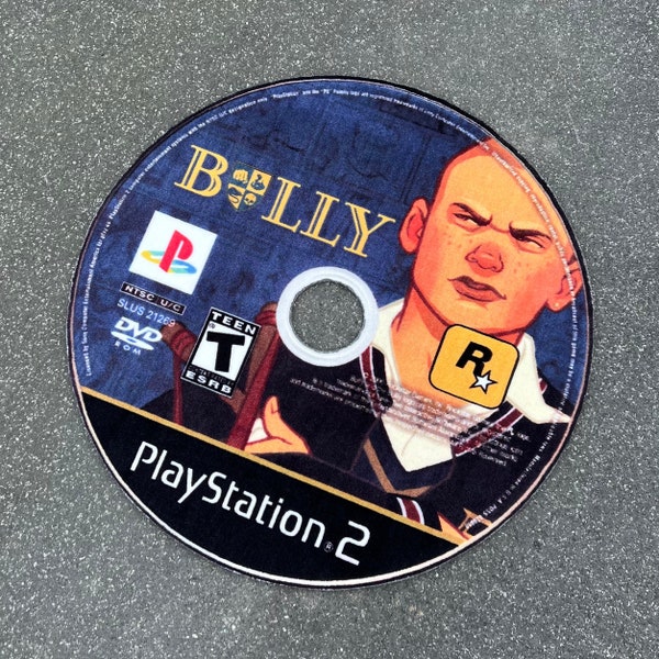 Game Disc Rug - Etsy