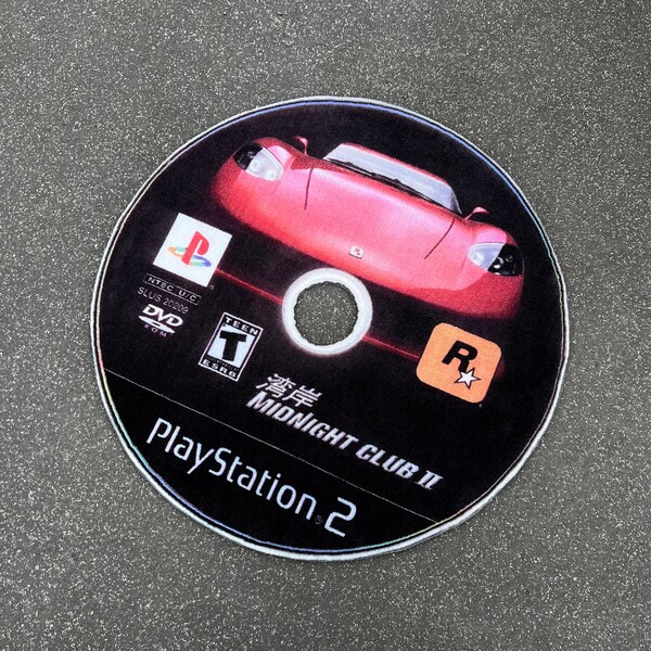 Game Disc Rug - Etsy