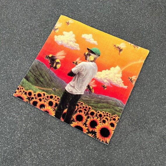 Tyler the Creator Rug Flower Boy Rug Album Inspired High - Etsy