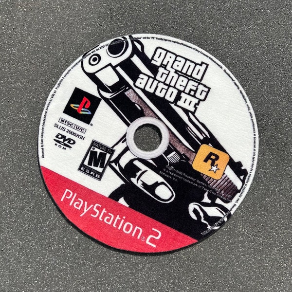 Game Disc Rug - Etsy