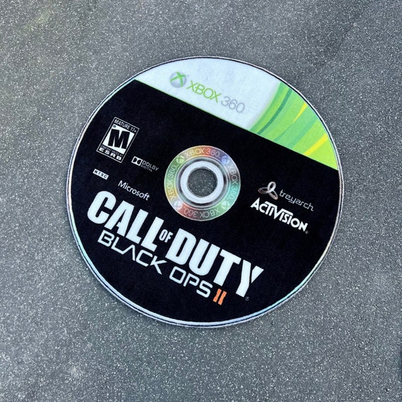 Call Of Duty Black Ops 2 Xbox 360 Disc