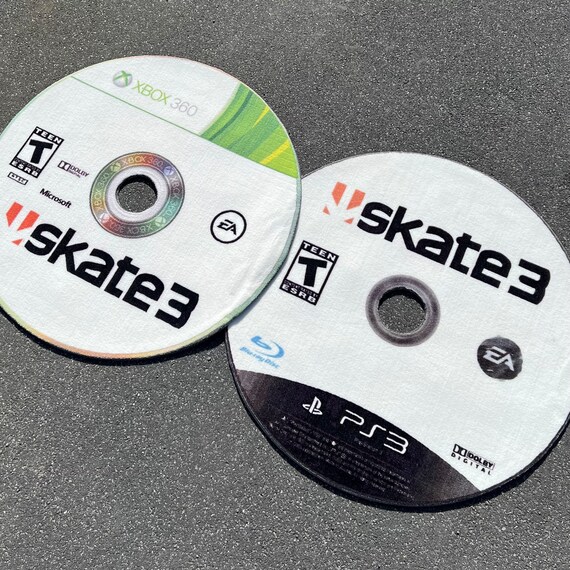 Skate 3 Custom Logo
