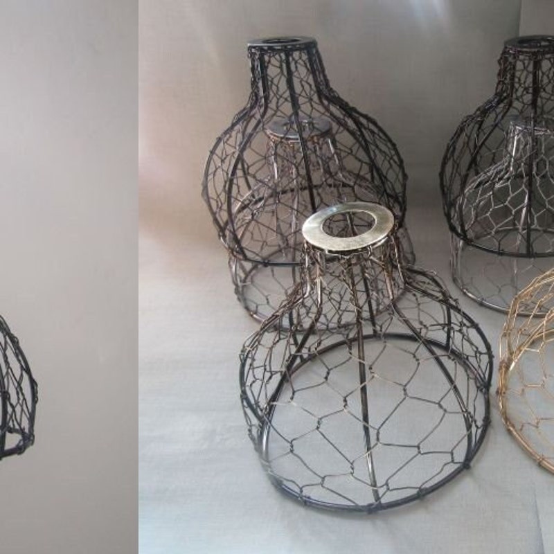 Wire Lampshade - Etsy