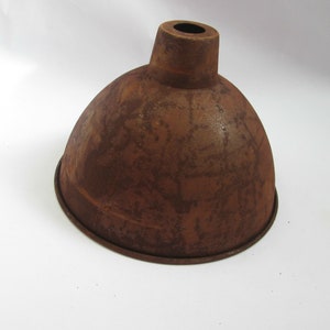 HANDMADE RUST Industrial Vintage Rustic Retro Old Style Factory ...