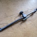 Rustic Iron Window Sliding Stay Screw Down Stay Vintage Victorian Old ...