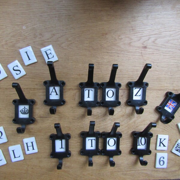 Hooks With Numbers - Etsy