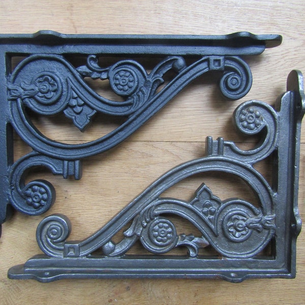 Cast Iron Corbels - Etsy