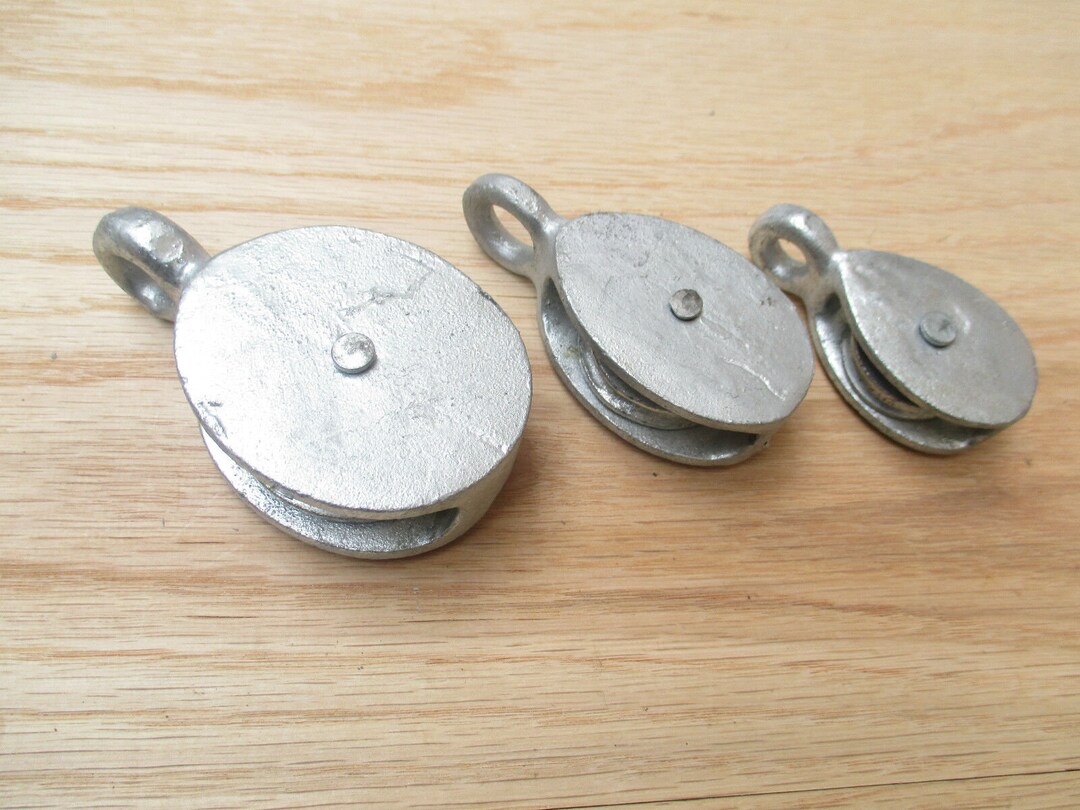 Cast Iron Galvanized Awning Pulley Washing Line Rope Hook Wheel Wire ...