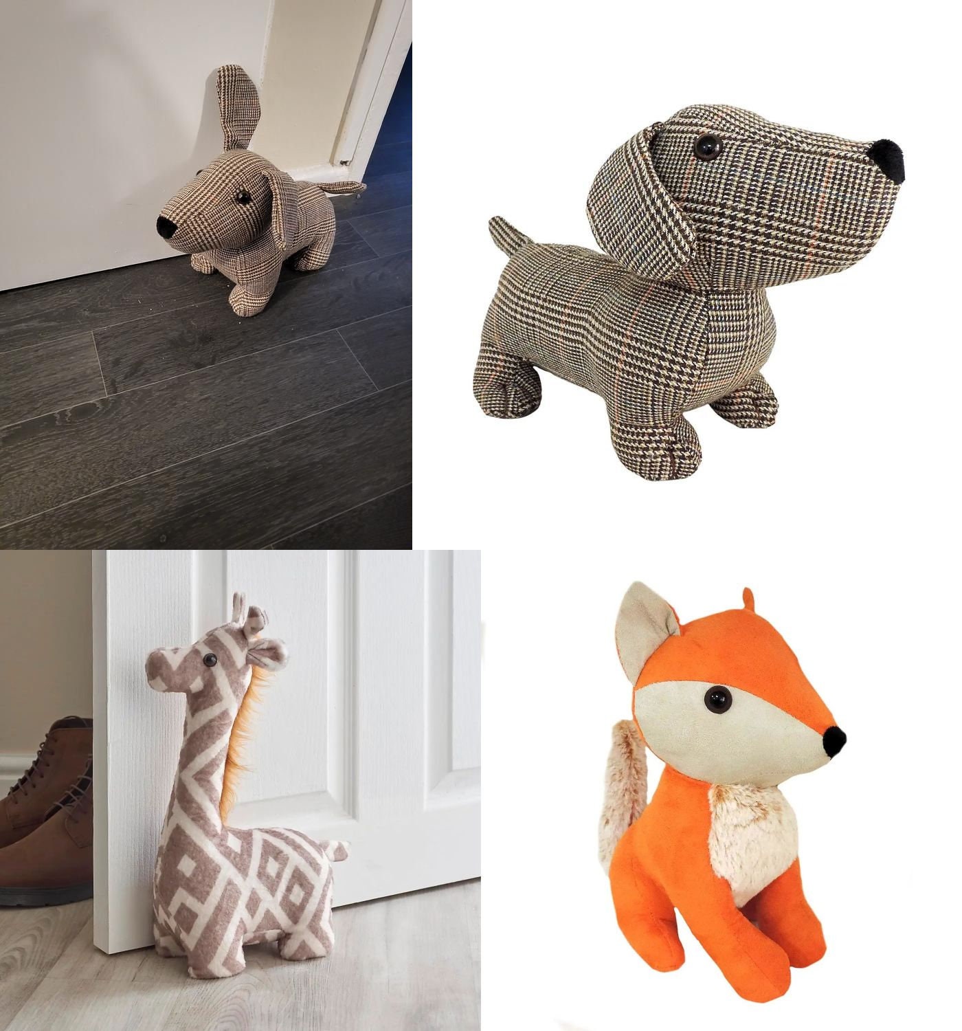 ANIMAL DOORSTOP Handmade Door Stopper Farmhouse Country - Etsy UK