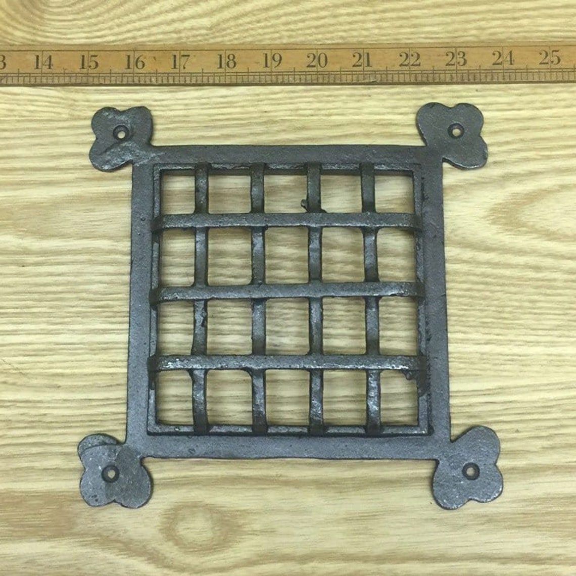 Rustic Vintage Old Cast Iron Antique Style Ventilation Grille - Etsy