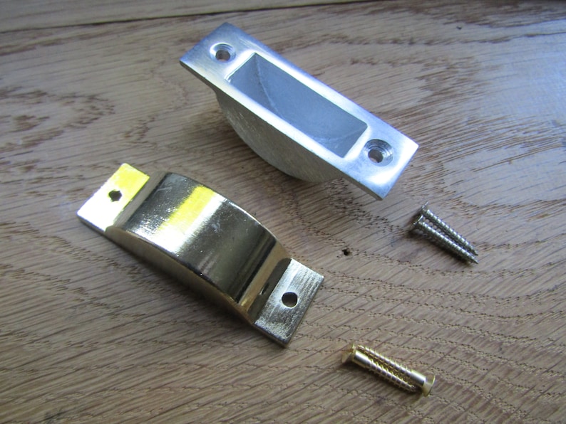 EASY CLEAN SOCKETS Floor Door Flush Bolt Socket Pocket for - Etsy