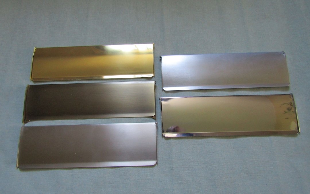 INNER FLAP TIDY Interior Letter Tidy Internal Letter Box Flap Polished ...