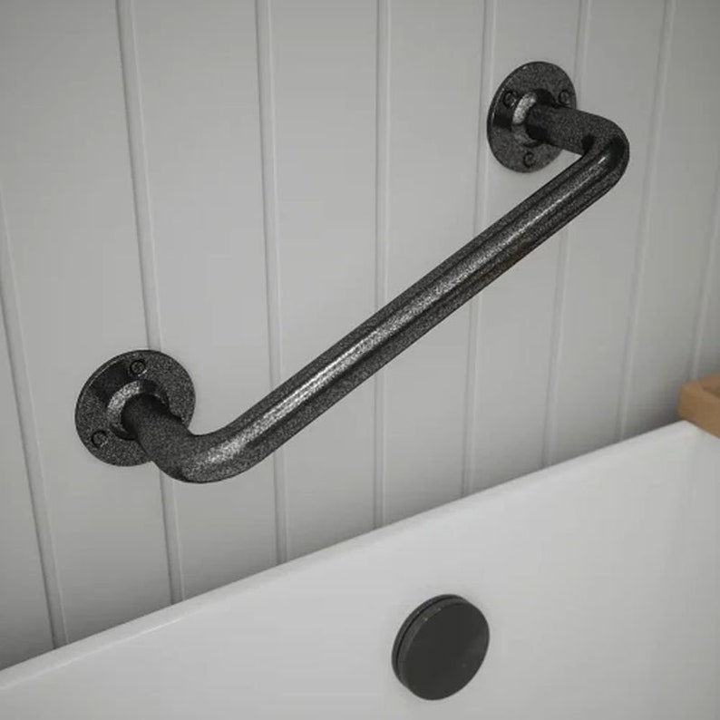 Indoor & Outdoor Disabled Grab Rail Handle Bathroom Mobility Disability ...