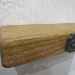 Handmade WC Washroom Toilet Wooden Shelf With Cast Iron Victorian ...