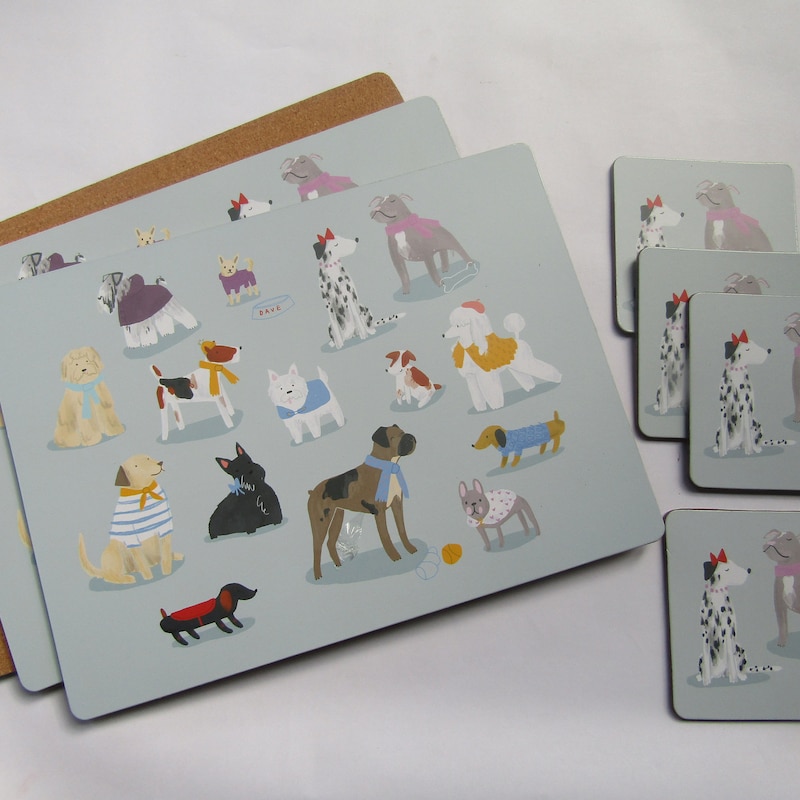 Animal Table Mat - Etsy