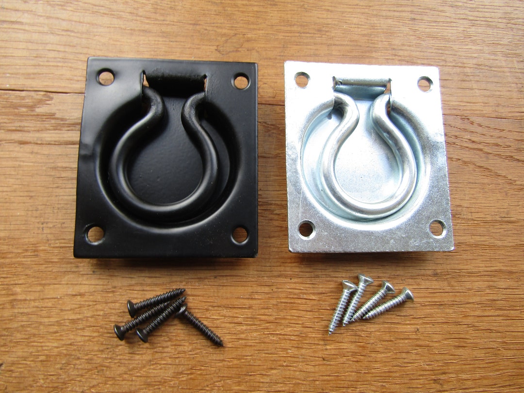 Cellar Flap Trap Door Ring Pull Handle Flush Recessed Handle Steel ...