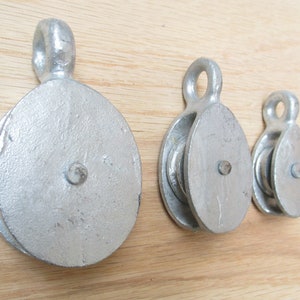 Cast Iron Galvanized Awning Pulley Washing Line Rope Hook Wheel Wire ...