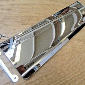 INNER FLAP TIDY Interior Letter Tidy Internal Letter Box Flap Polished ...