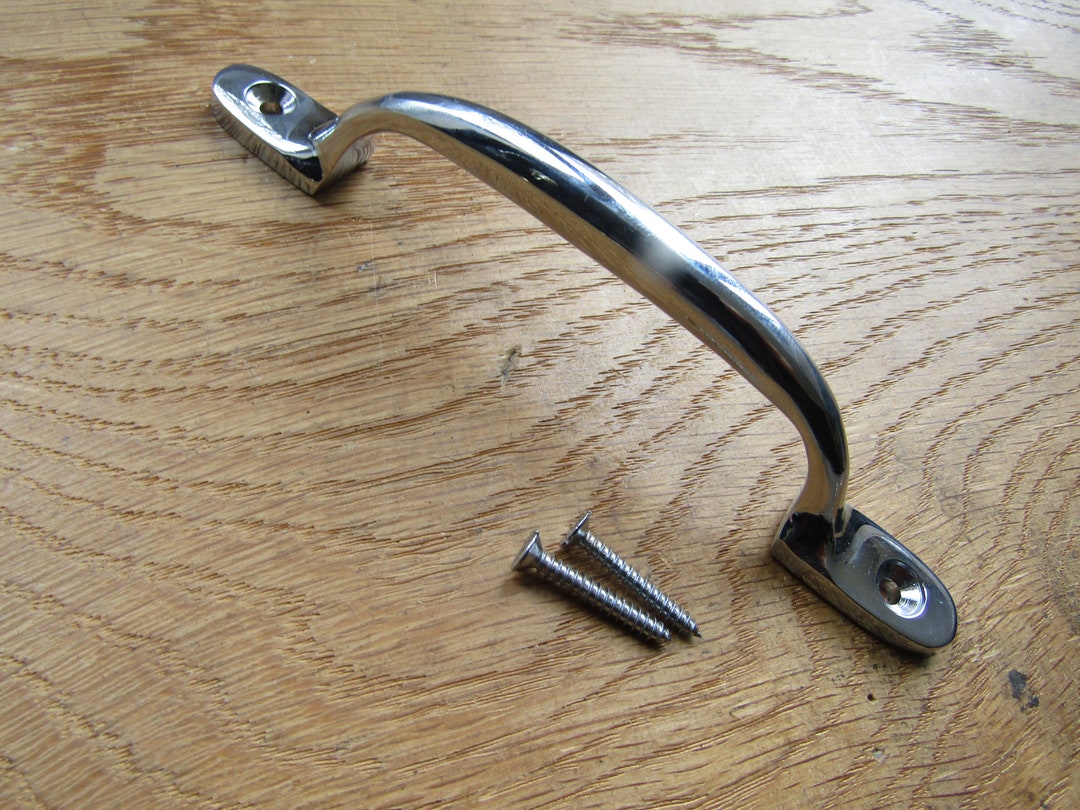 PAIR of Sash Handles Vintage Sash D Handle Kitchen Cabinet Cupboard ...
