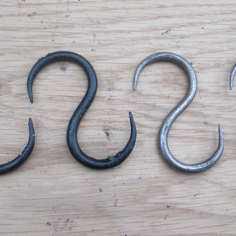 Cast Iron Pan Hooks - Etsy