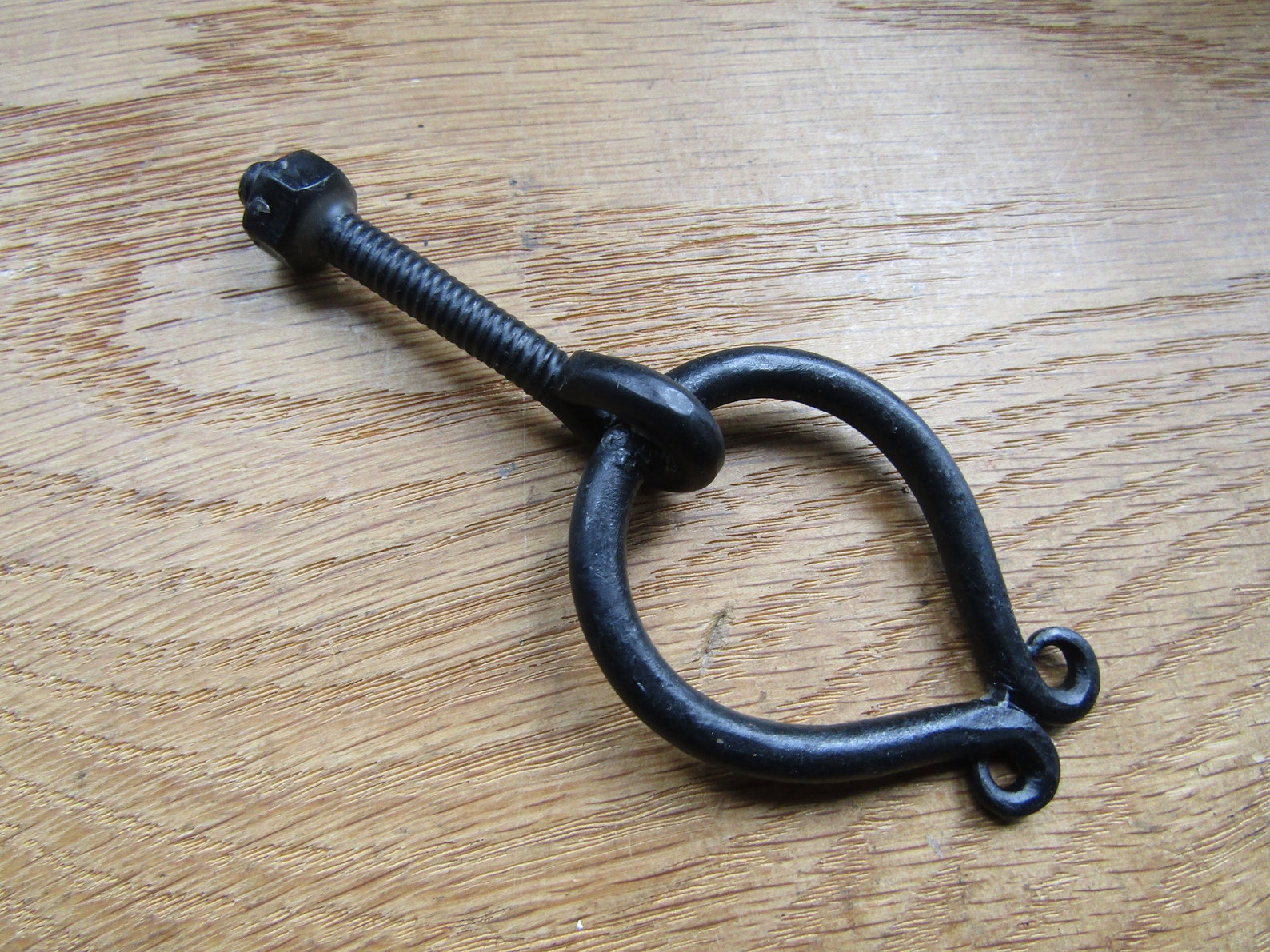 RUSTIC HANDLES Hand Forged Blacksmith Cabinet Cupboard Furniture ...
