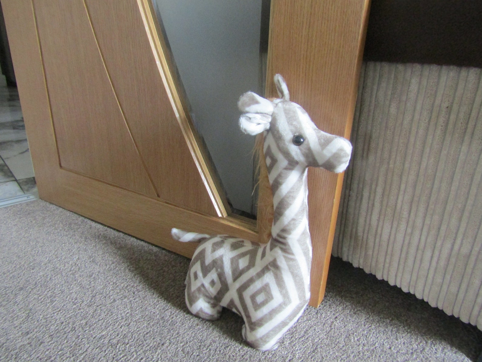 ANIMAL DOORSTOP Handmade Door Stopper Farmhouse Country Cottage Door ...