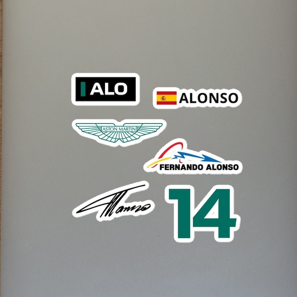 Aston Martin F1 Sticker - Etsy