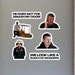 Guenther Steiner Sticker Pack / F1 Stickers / Formula 1 Stickers/ F1 ...