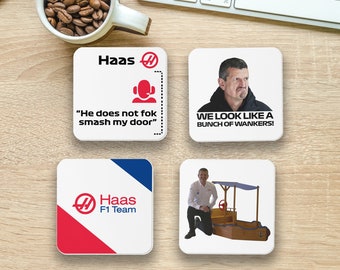 Guenther Steiner We Look Like a Bunch of Wankers Sticker/ F1 Sticker ...