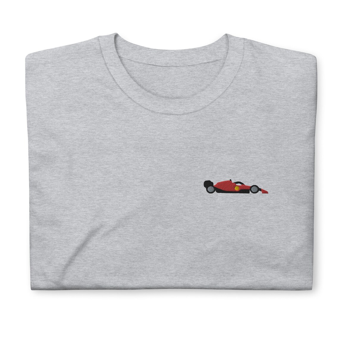 Embroidered Ferrari F1 2022 Car Shirt Formula 1 Unisex Shirt - Etsy