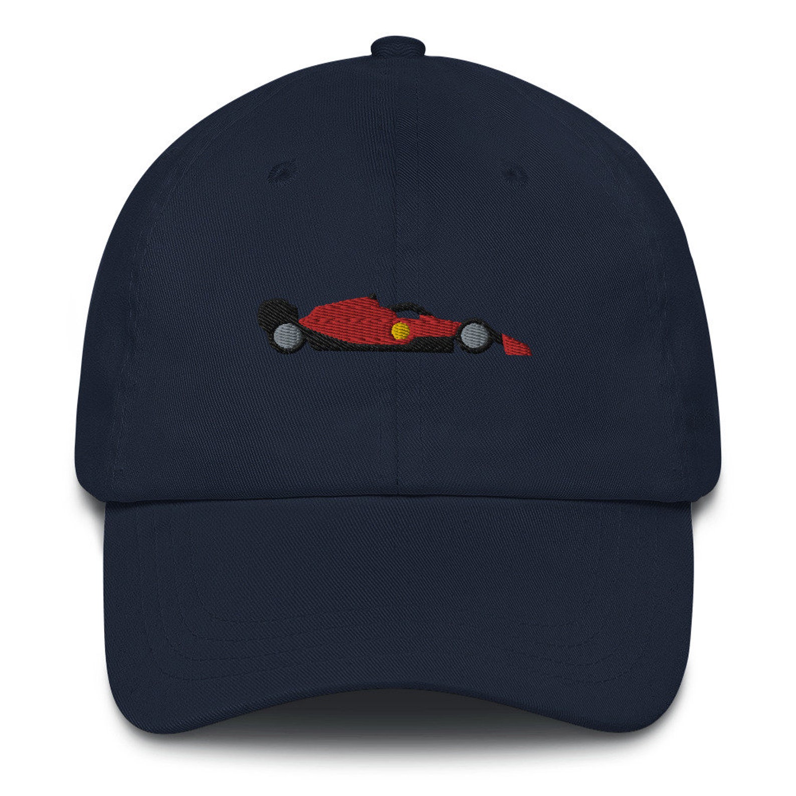 Embroidered Ferrari F1 Car Cap, Formula 1 Cap, Ferrari F1 Cap, F1 Hat ...