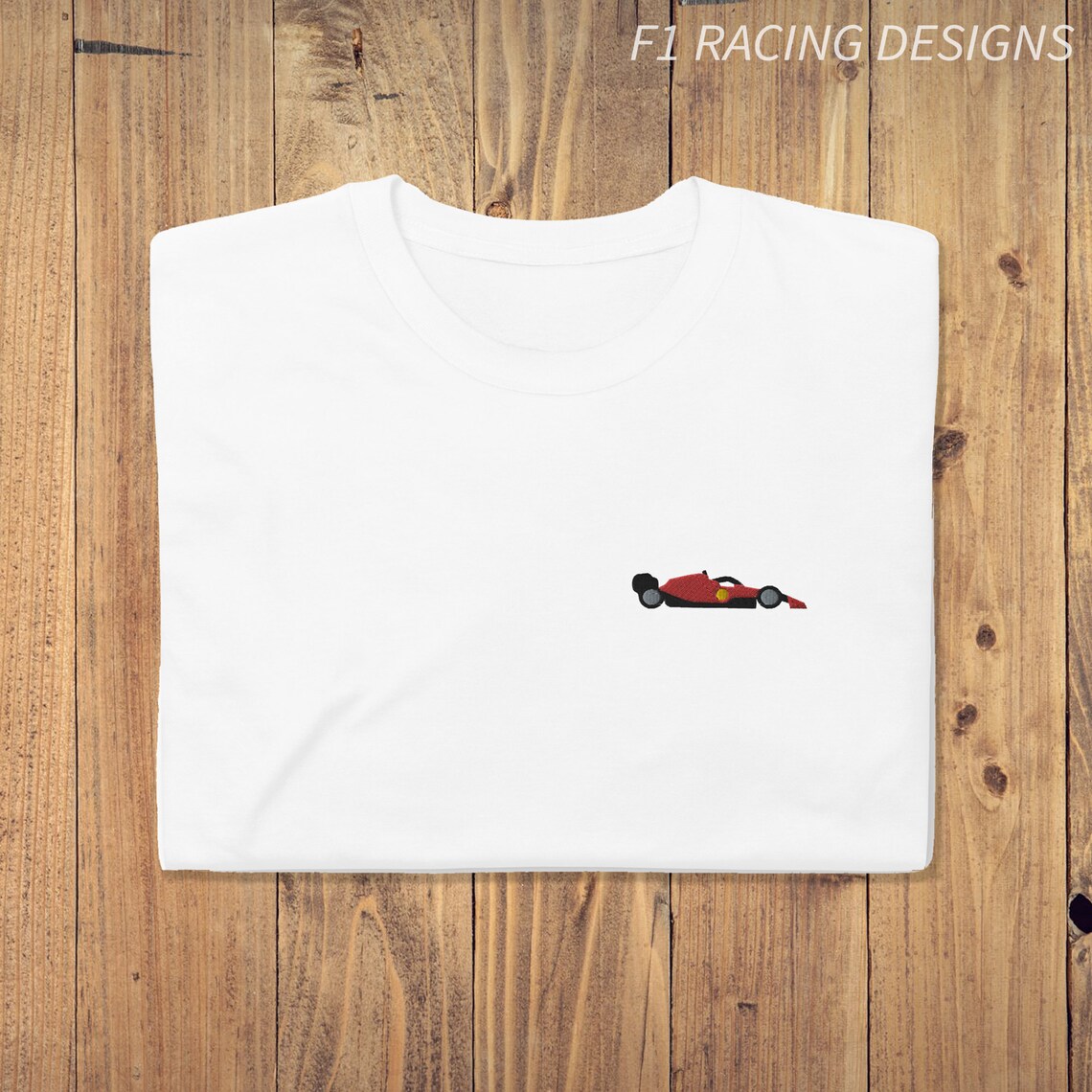 Embroidered Ferrari F1 2022 Car Shirt Formula 1 Unisex Shirt - Etsy