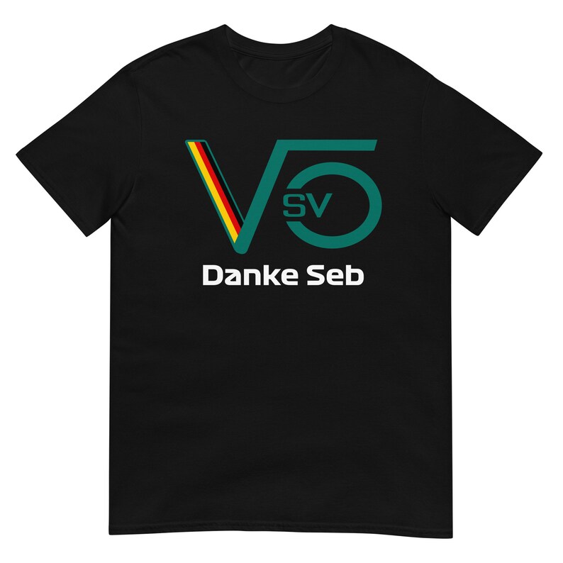 Danke Seb T-shirt Sebastian Vettel Shirt F1 2022 Formula 1 - Etsy