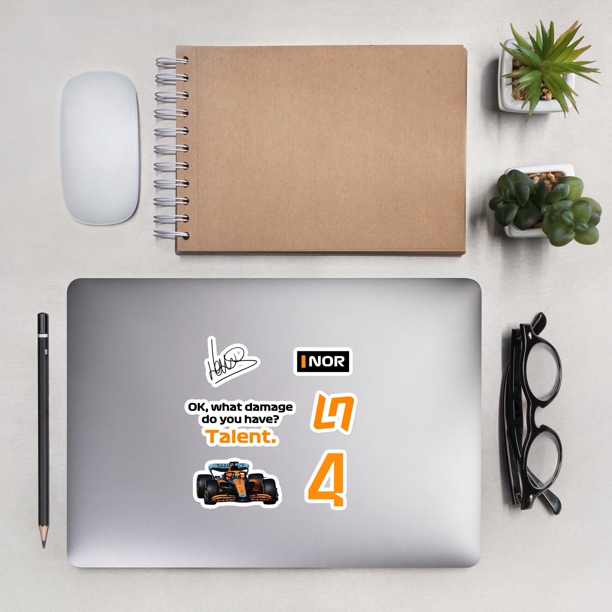 Lando Norris Sticker Pack Norris Sticker Formula 1 Sticker - Etsy Australia