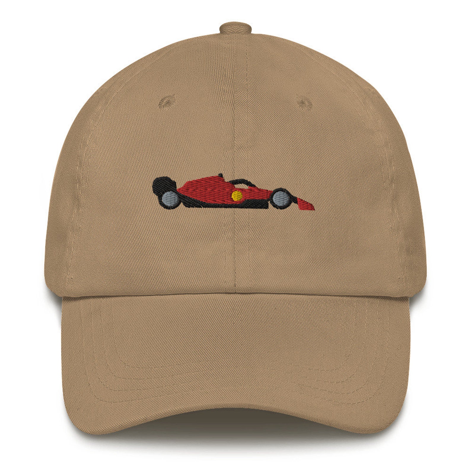 Embroidered Ferrari F1 Car Cap, Formula 1 Cap, Ferrari F1 Cap, F1 Hat ...
