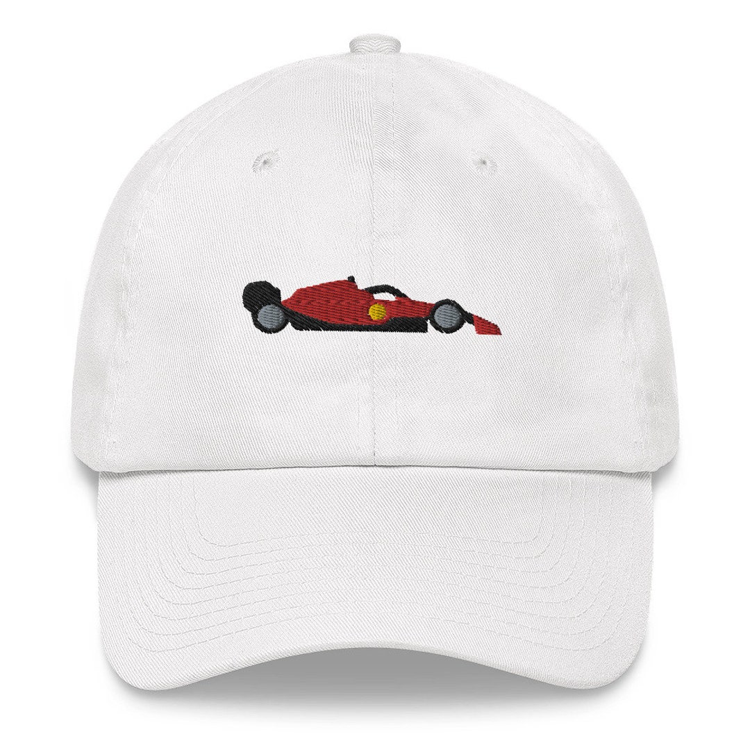 Embroidered Ferrari F1 Car Cap, Formula 1 Cap, Ferrari F1 Cap, F1 Hat ...