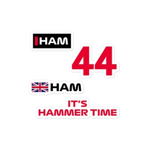 Lewis Hamilton Ferrari Sticker Pack, Formula 1 Sticker Pack, F1 ...