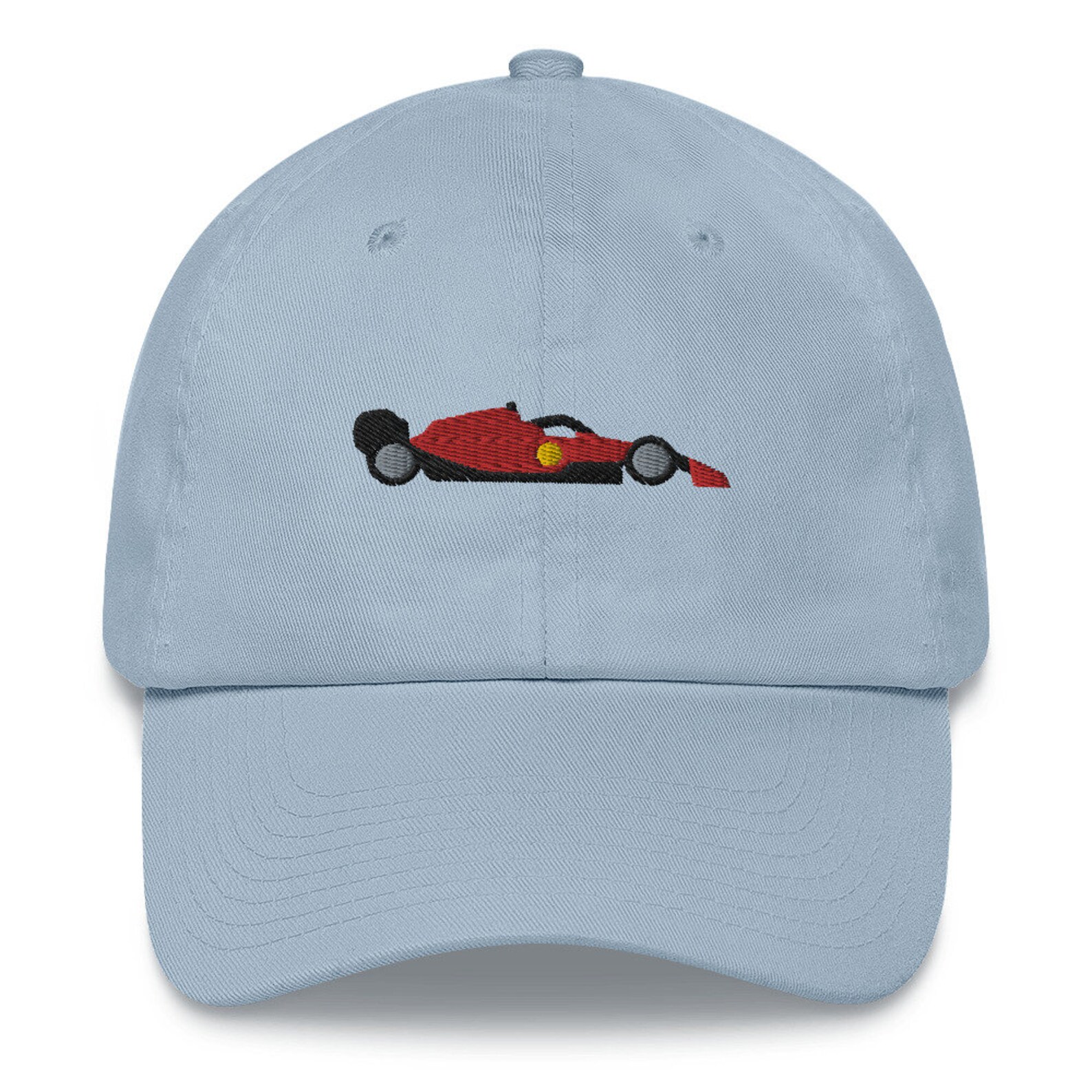 Embroidered Ferrari F1 Car Cap, Formula 1 Cap, Ferrari F1 Cap, F1 Hat ...