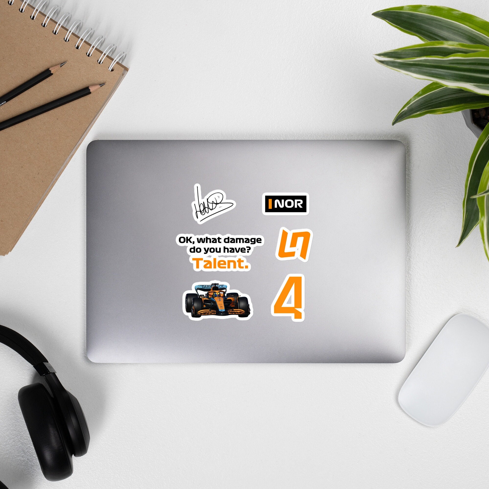 Lando Norris Sticker Pack Norris Sticker Formula 1 Sticker - Etsy Australia