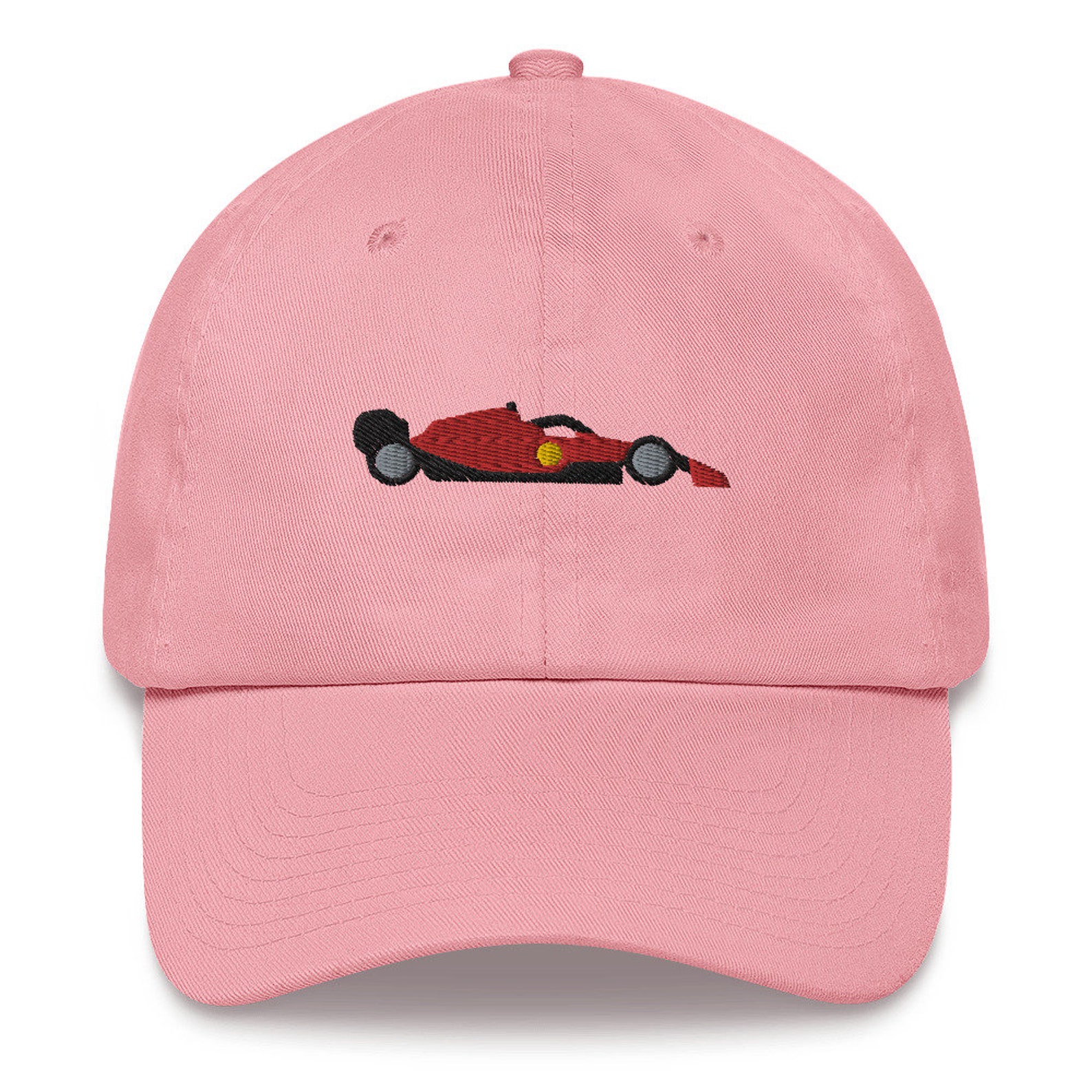 Embroidered Ferrari F1 Car Cap, Formula 1 Cap, Ferrari F1 Cap, F1 Hat ...