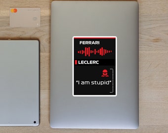 Guenther Steiner Sticker Pack / F1 Stickers / Formula 1 - Etsy