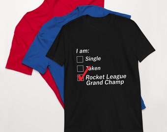 Rocket League Shirt - Etsy