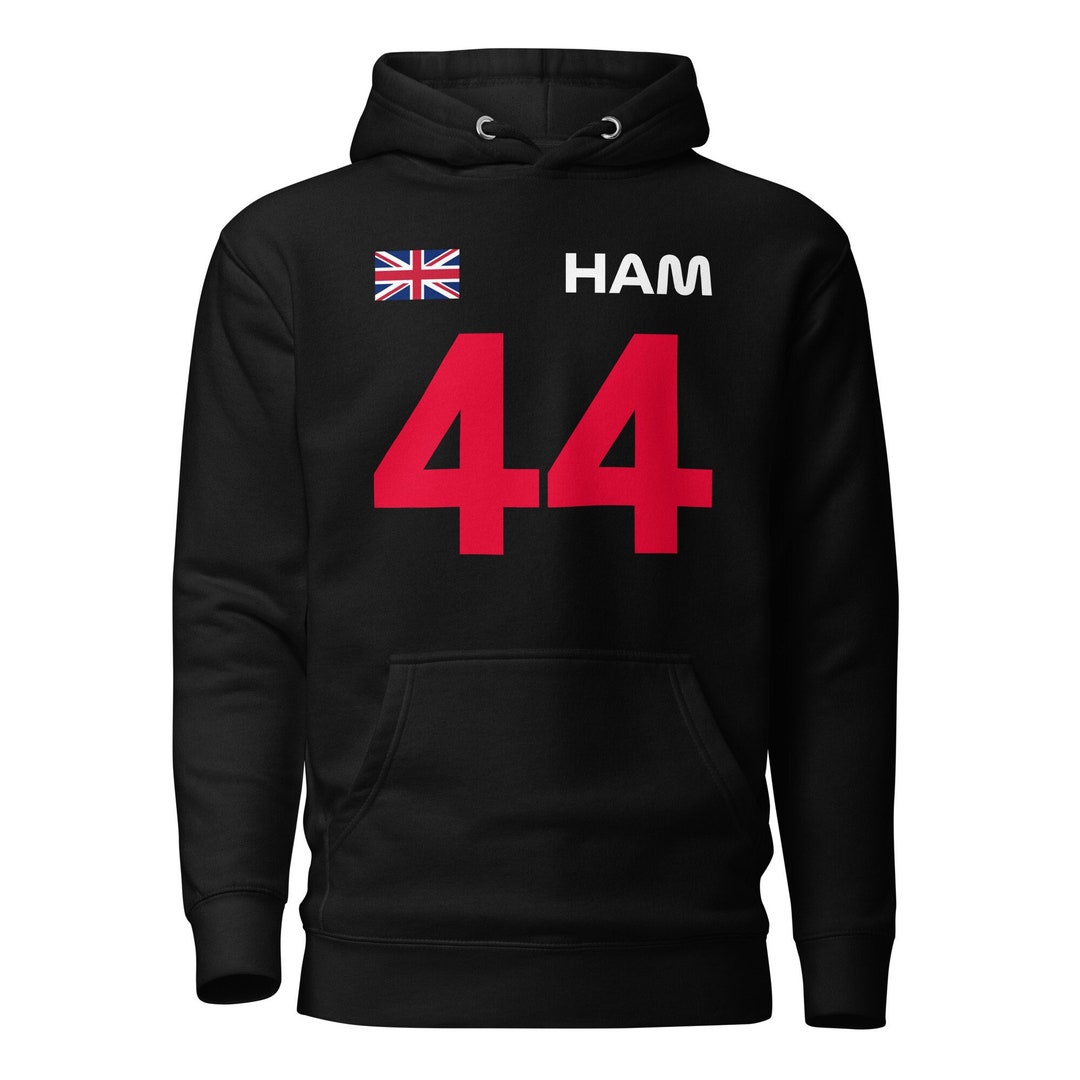 Lewis Hamilton Ferrari Hoodie, Lewis Hamilton Ferrari Merch, F1 Hoodie ...