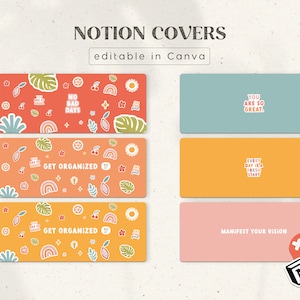 Notion Covers and Notion Icons, Notion Covers to Customize Your Notion ...