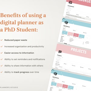 Notion Template Phd for Organising Your Dissertation Thesis Project ...