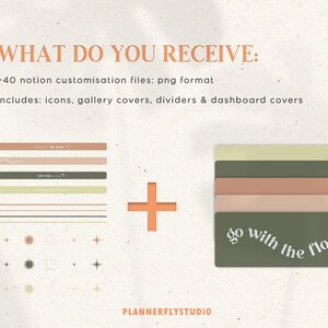 Notion Customization Bundle With Notion Covers, Notion Icons, Notion Dividers & Covers notion ...