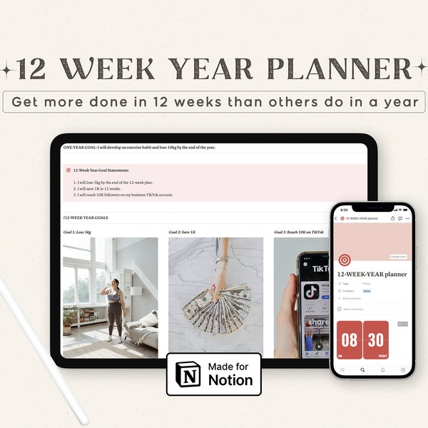 Notion Tutorial - Etsy